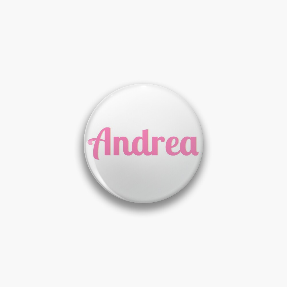 "Andrea" Sticker for Sale by YAYORE19 | Redbubble
