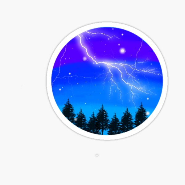 "Storm" Sticker for Sale by Lifeaslolly | Redbubble