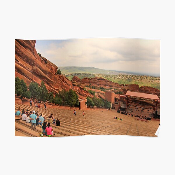 Red Rocks Posters | Redbubble