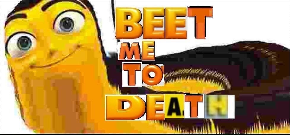 "The Bee Movie Merch" by Hellofabassy | Redbubble