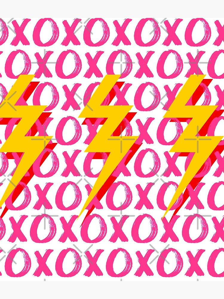 xoxo lightning bolts Backpack sold by Canary Islands Emyle | SKU ...