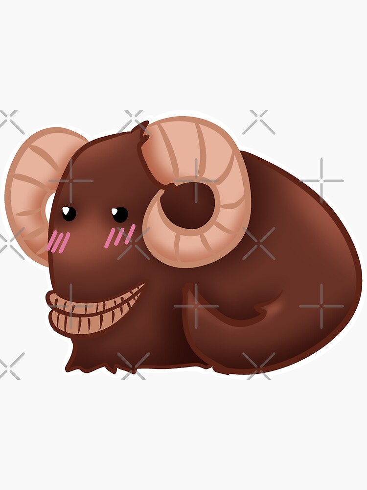 "Bantha Poodoo" Sticker for Sale by SaltySnailKween | Redbubble