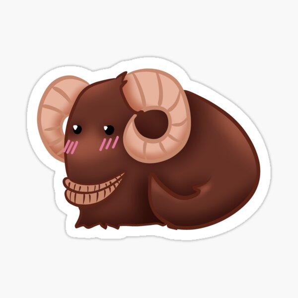 "Bantha Poodoo" Sticker for Sale by SaltySnailKween | Redbubble