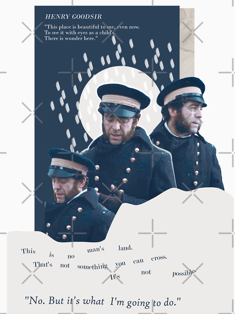 "henry goodsir" T-shirt for Sale by theboraart | Redbubble | henry ...