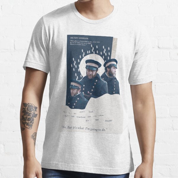 "henry goodsir" T-shirt for Sale by theboraart | Redbubble | henry ...