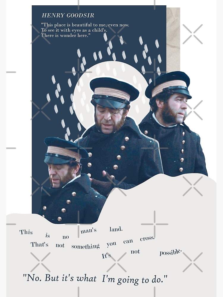 "henry goodsir" Poster by theboraart | Redbubble