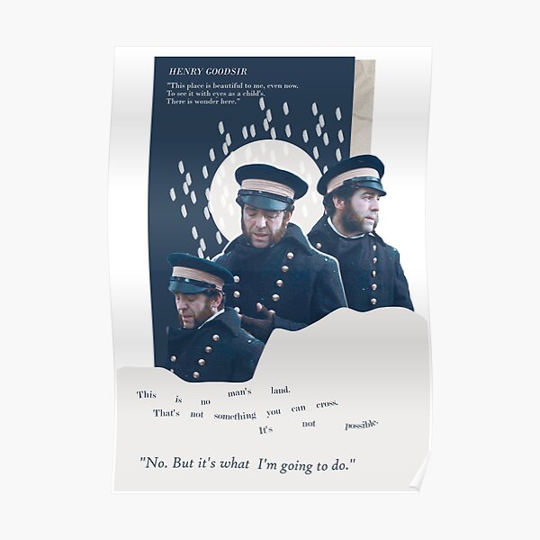 "henry goodsir" Poster by theboraart | Redbubble