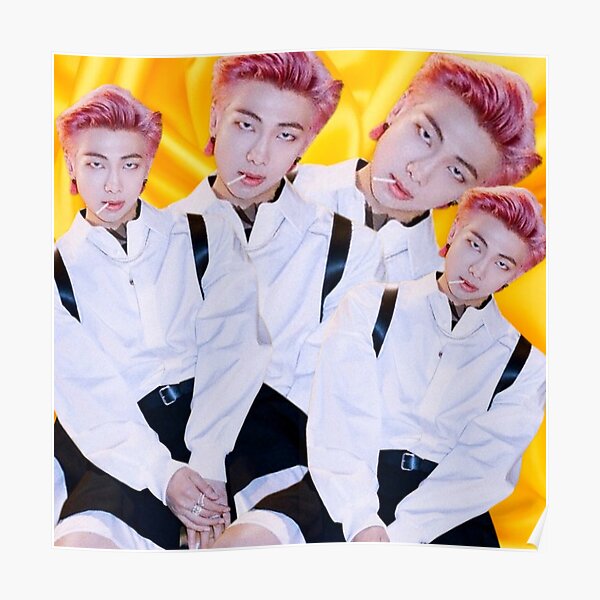 "Aesthetic RM Butter Teaser Photo" Poster for Sale by KpopOD | Redbubble