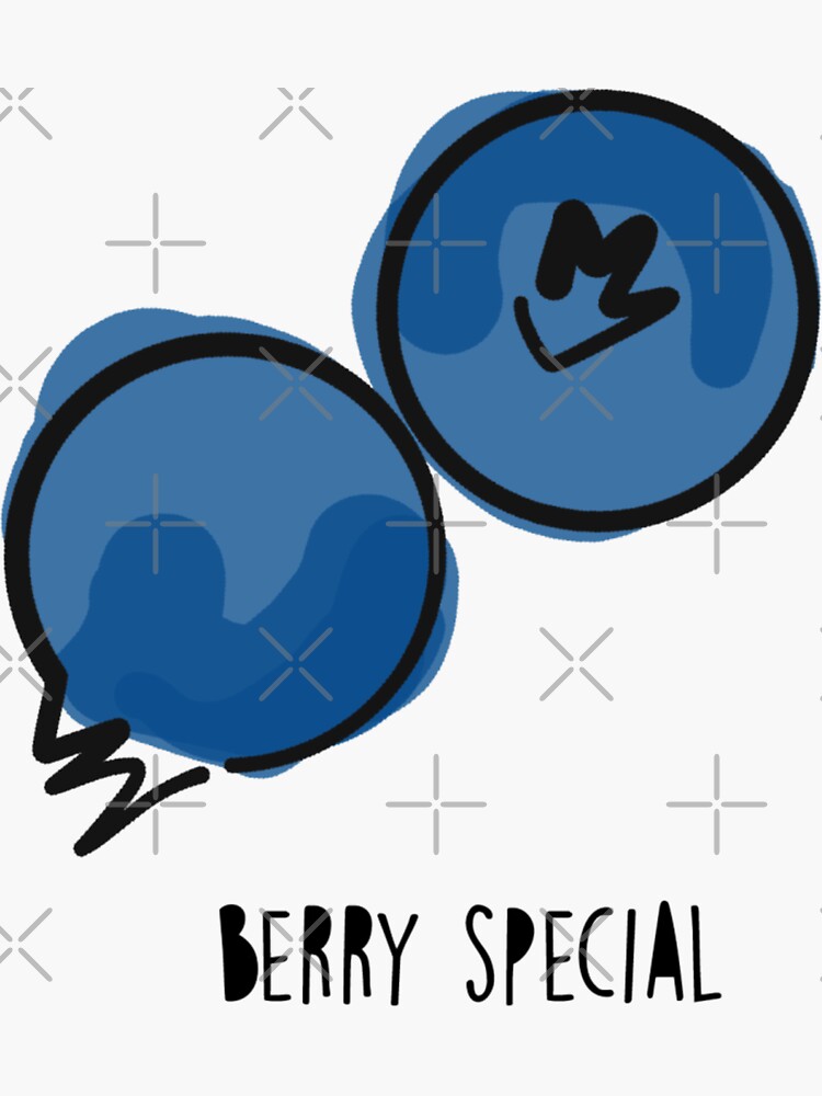 "berry special " Sticker for Sale by erikadobbs | Redbubble