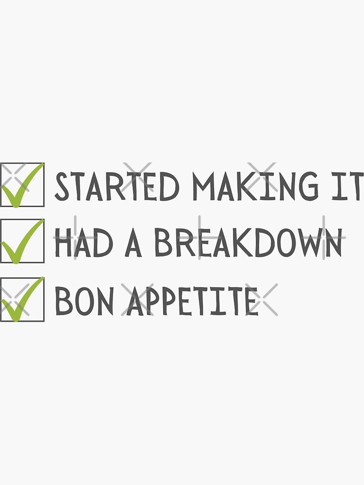 "Started Making It, Had a Breakdown, Bon Appetite- James Acaster ...
