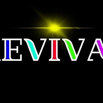 "Revival" Sticker for Sale by MJDezigns | Redbubble