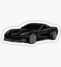 Corvette Stickers | Redbubble