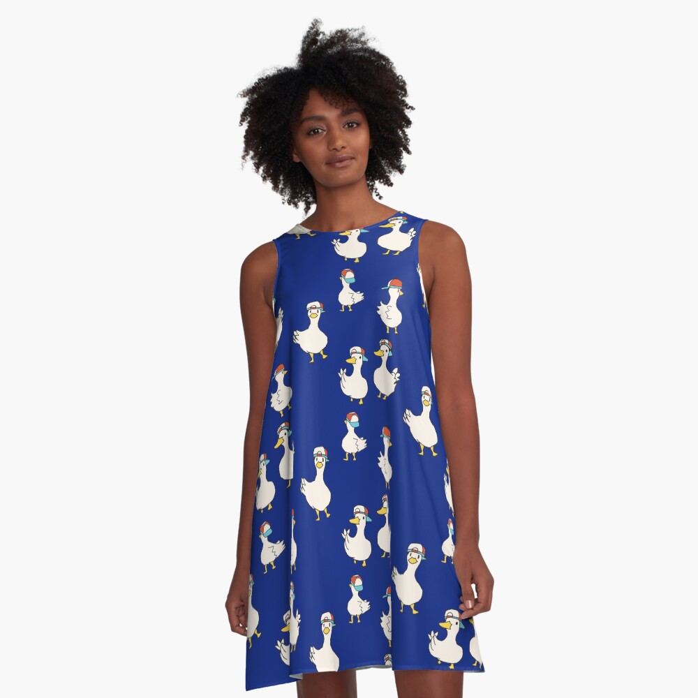 "Dancing Duck Meme Shuba Shuba Funny Cute Duck" Sticker for Sale by ...