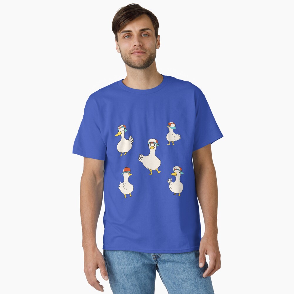 "Dancing Duck Meme Shuba Shuba Funny Cute Duck" Sticker for Sale by ...