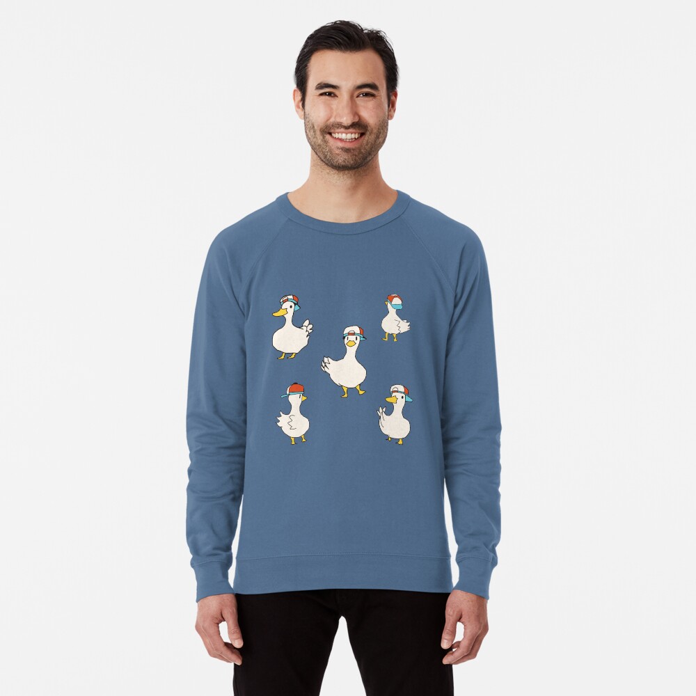 "Dancing Duck Meme Shuba Shuba Funny Cute Duck" Sticker for Sale by ...