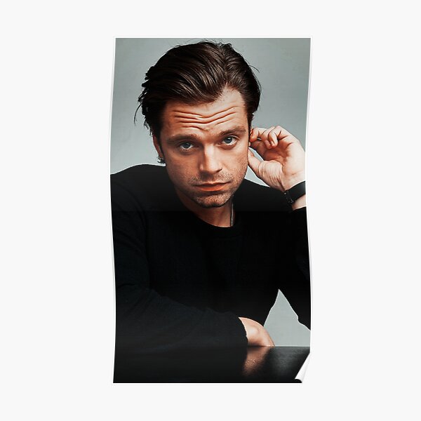 "Sebastian Stan Blankets | Sebastian Stan Stickers | Sebastian Stan ...