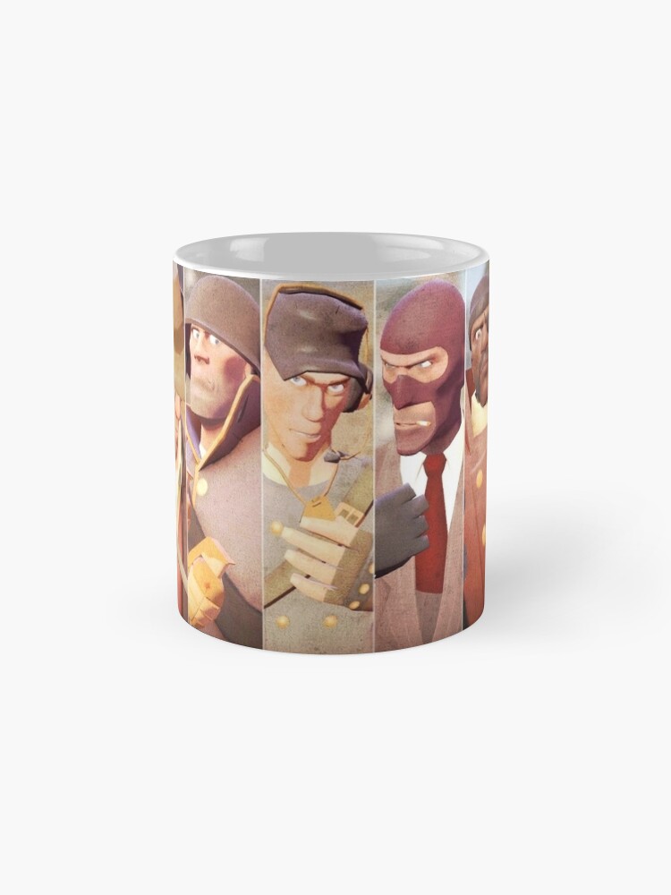"Team Fortress 2 Poster" Mug by zafkieltokisaki | Redbubble
