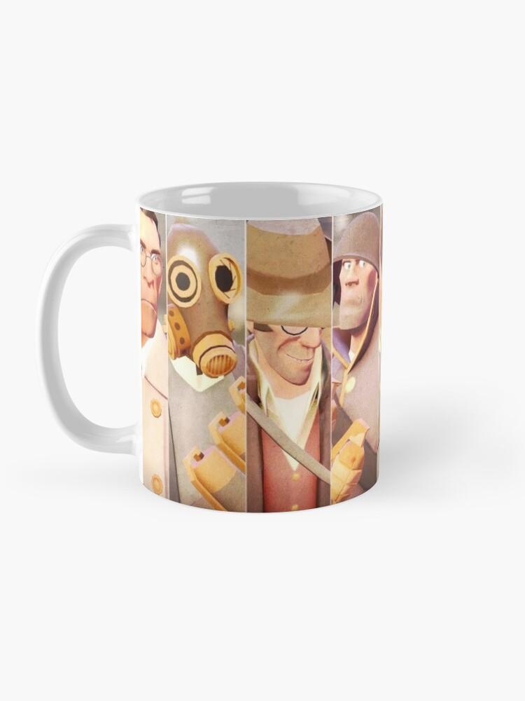 "Team Fortress 2 Poster" Mug by zafkieltokisaki | Redbubble