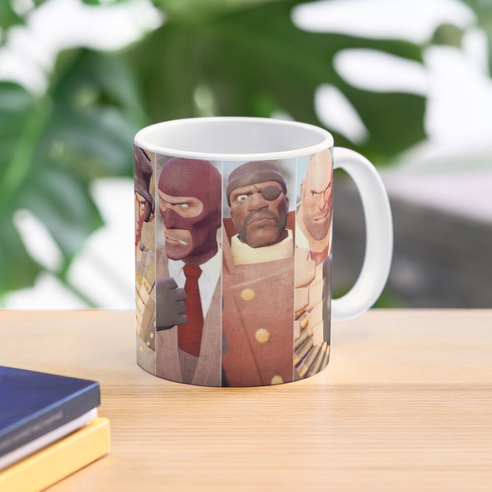 "Team Fortress 2 Poster" Mug by zafkieltokisaki | Redbubble
