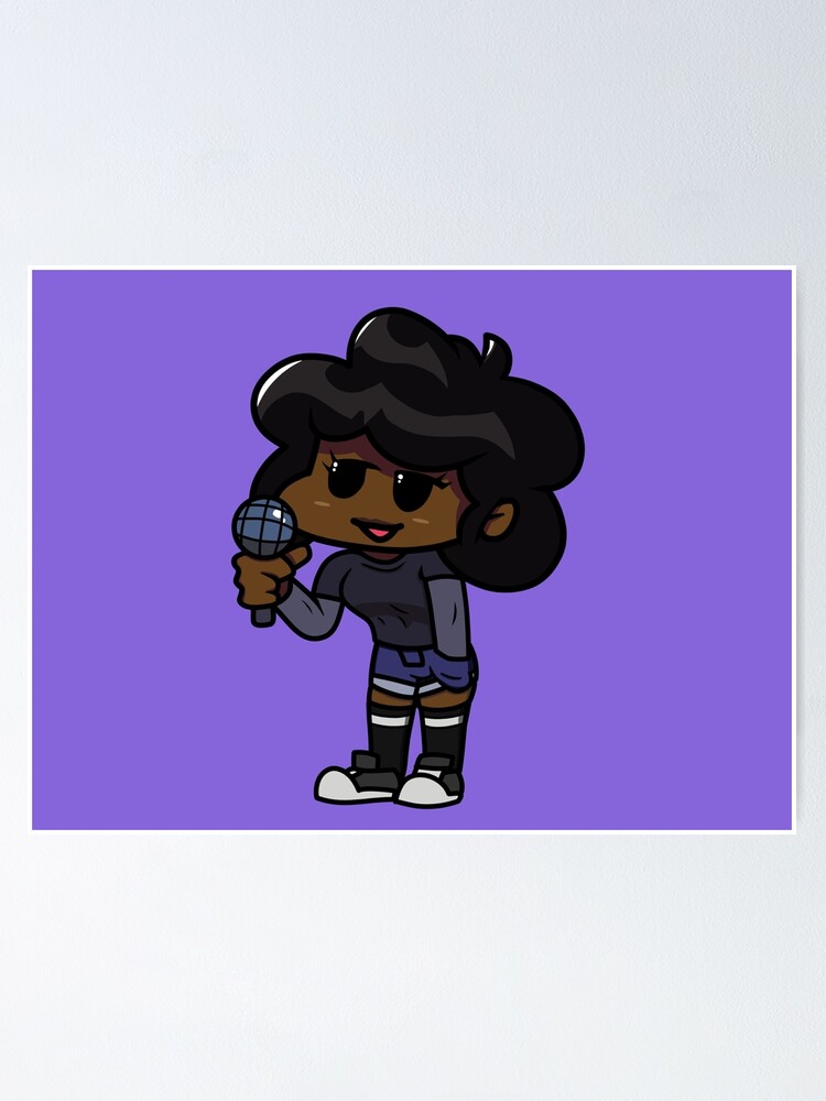 Póster «Carol FnF mod versión detallada del personaje» de AbrekArt ...