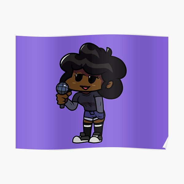 "Carol FnF mod character detailed version" Poster by AbrekArt | Redbubble