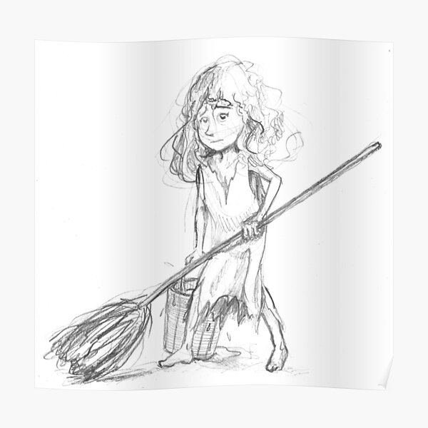 "Cosette" Poster von joshcartoonguy | Redbubble