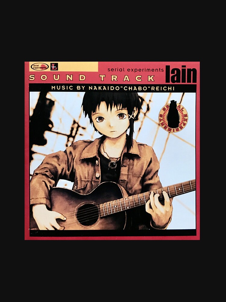 "Serial Experiments Lain Soundtrack" T-shirt for Sale by slowrotation ...