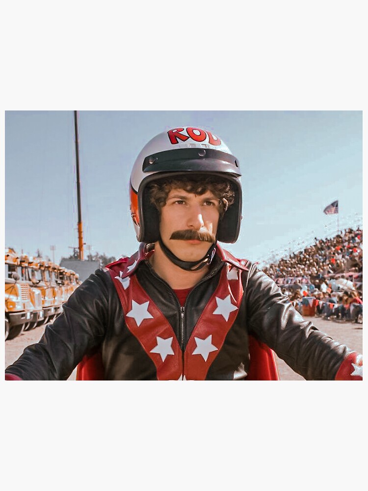 "rod kimble, andy samberg "hot rod" sticker" Sticker for Sale by ...