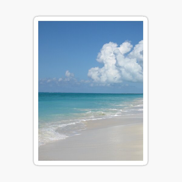 "Provo Island Turks and Caicos" Sticker by renprovo | Redbubble