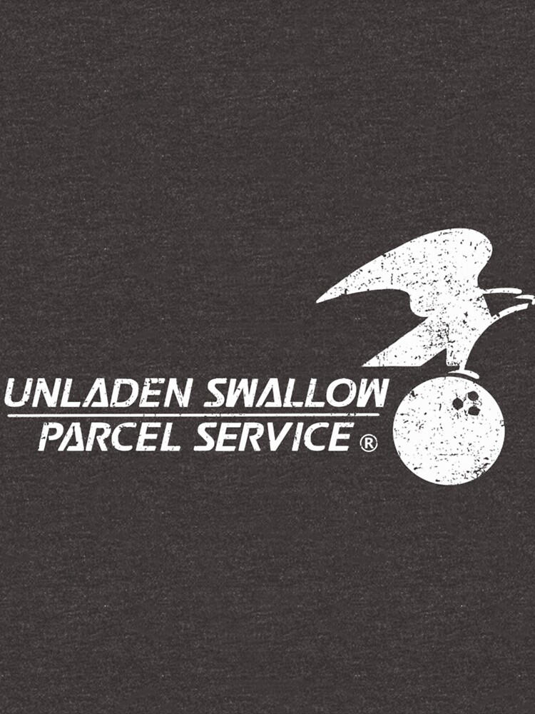 "Python Tshirt Unladen Swallow Parcel Service |Gift shirt python" T ...