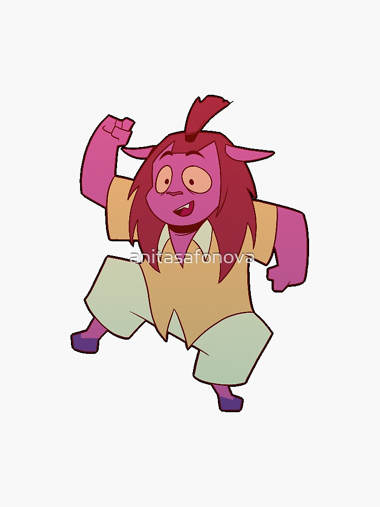 "Little Draxum" Sticker for Sale by anitasafonova | Redbubble