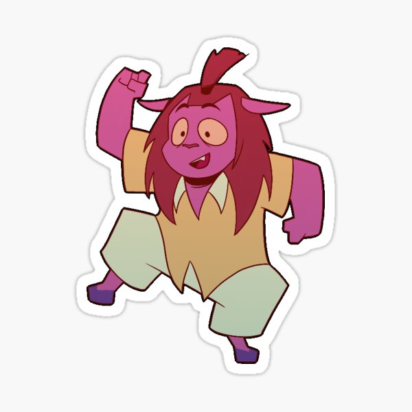 "Little Draxum" Sticker for Sale by anitasafonova | Redbubble