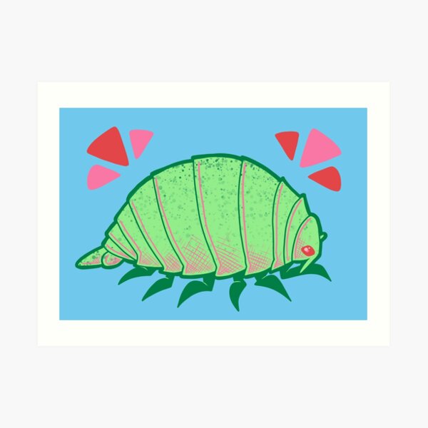 "Giant Isopod" Art Print for Sale by aquatark | Redbubble