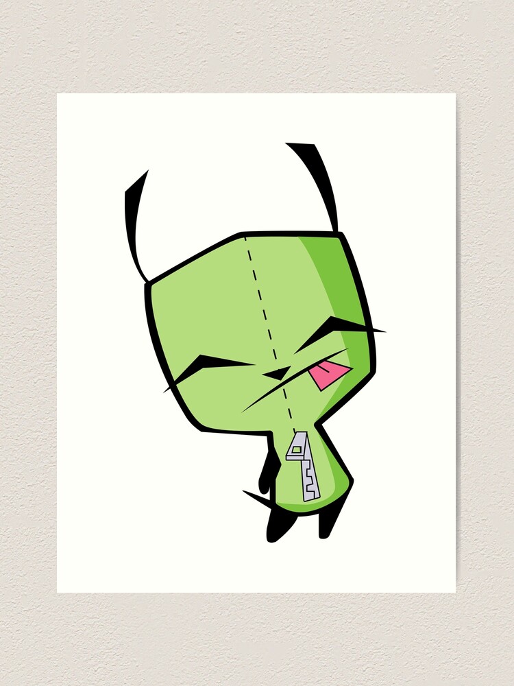 Eindringling Zim Zim Verkleidung Eindringling Zim Etsy.de