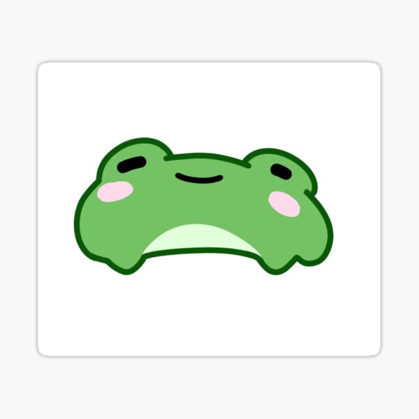 "Tiny Frog" Sticker for Sale by NeysaG | Redbubble