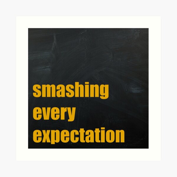 "Hamilton - Smashing Every Expectation" Art Print by ravenstar13 ...