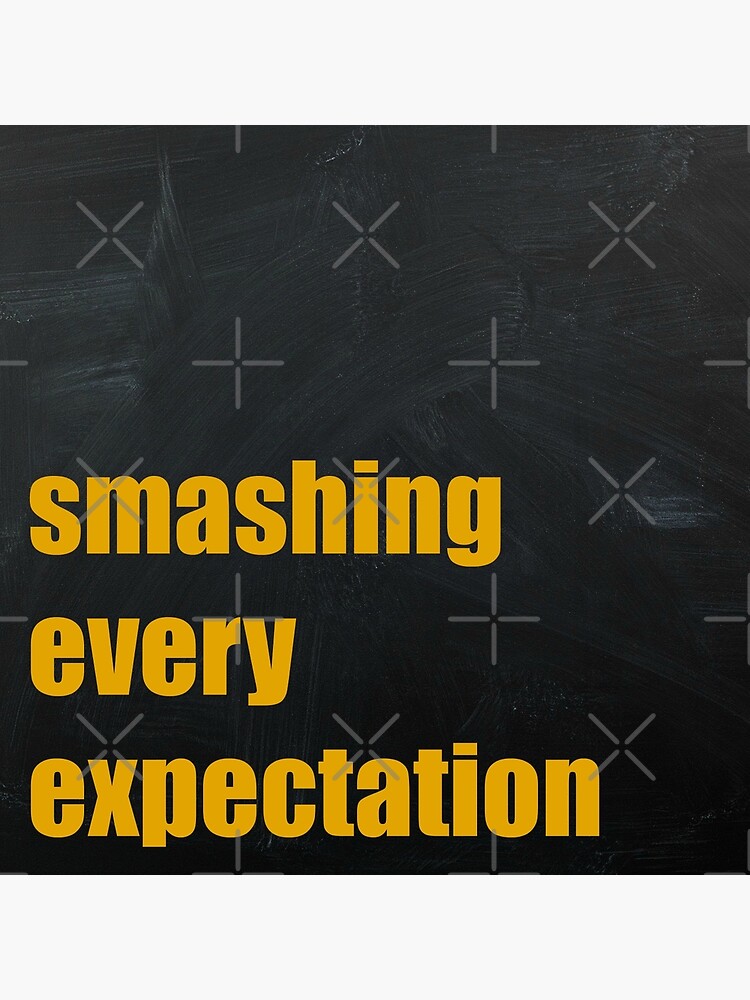 "Hamilton - Smashing Every Expectation" Art Print by ravenstar13 ...