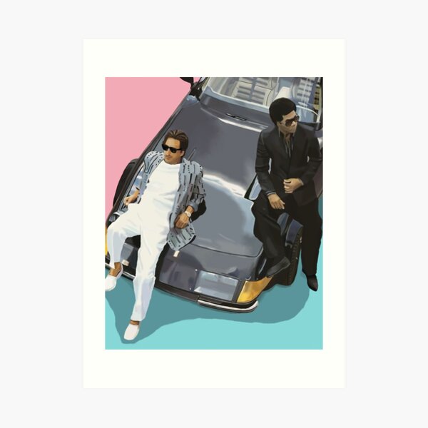 "Miami Vice" Art Print for Sale by TFriedhof | Redbubble