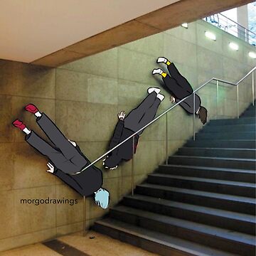 "Crustydustymusty zig zag" Sticker for Sale by morgodrawings | Redbubble