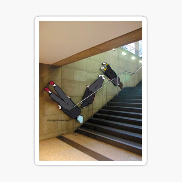 "Crustydustymusty zig zag" Sticker for Sale by morgodrawings | Redbubble