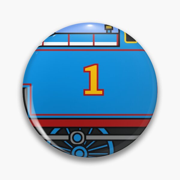 "Thomas the Tank Engine" Pin for Sale by WestieMerch | Redbubble