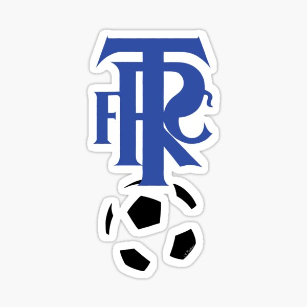 "Tranmere Rovers Football Club" Sticker by AlisonButler | Redbubble