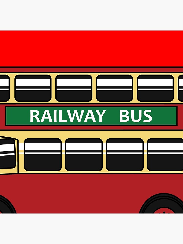 "Bulgy the Double Decker Bus" Pin for Sale by WestieMerch | Redbubble