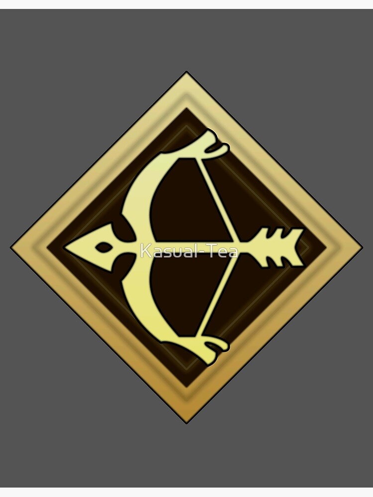 "Archer Class, Fate/Type Moon" Poster for Sale by Kasual-Tea | Redbubble