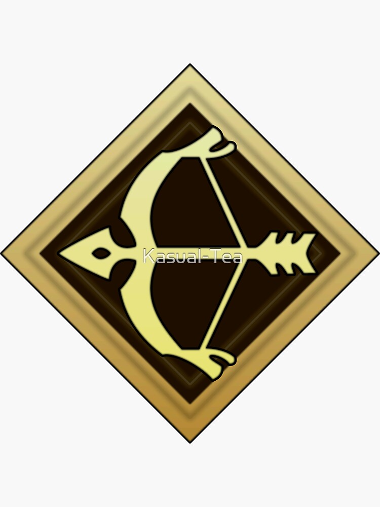 "Archer Class, Fate/Type Moon" Sticker for Sale by Kasual-Tea | Redbubble