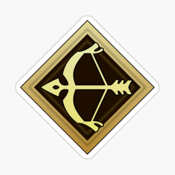 "Archer Class, Fate/Type Moon" Sticker for Sale by Kasual-Tea | Redbubble