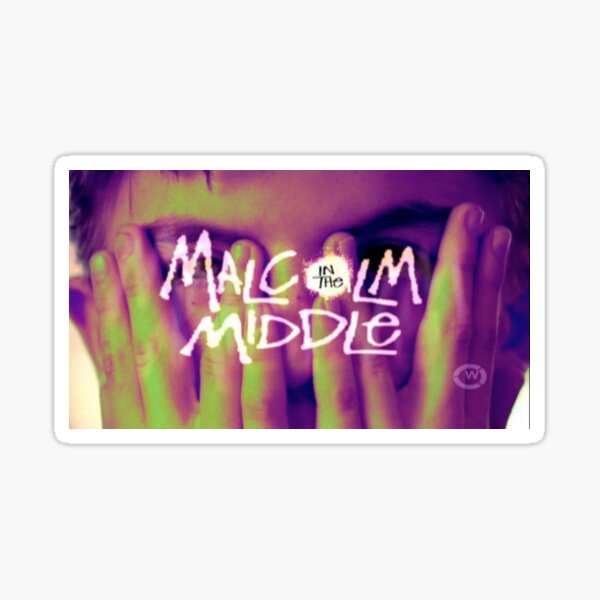 Malcolm In The Middle Stickers | Redbubble