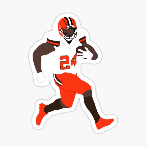 "Chubb #24" Sticker for Sale by Art-by-Brenna | Redbubble