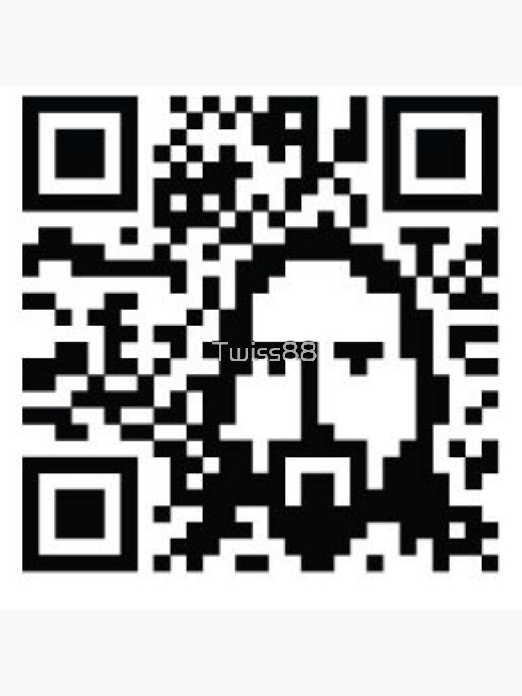 "Jesus On QR Code" Sticker by Twiss88 | Redbubble
