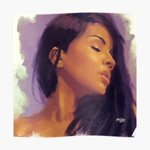 Elena Eiress Bust Poster By Markclarkii Redbubble